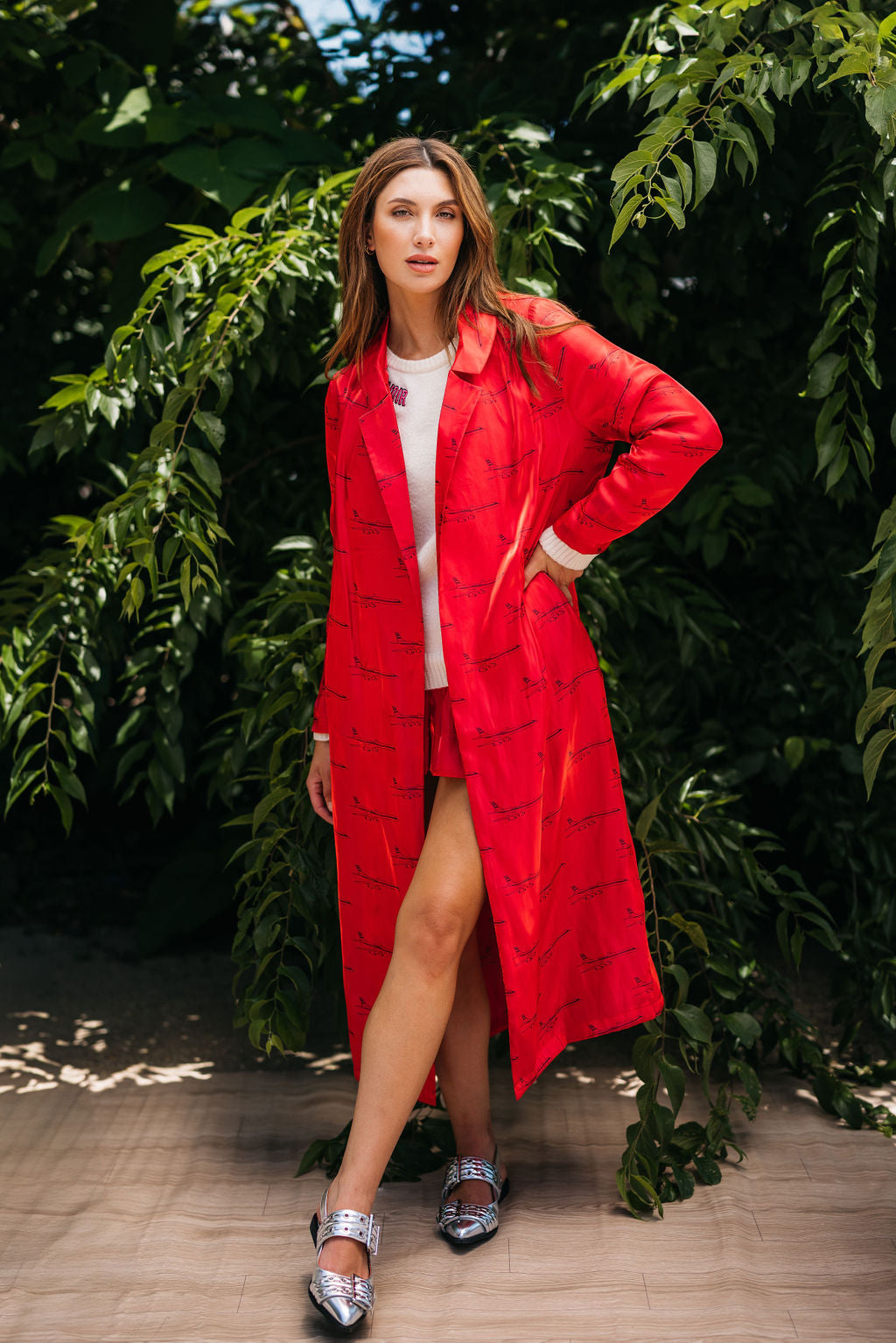 Elise jacket The Red Eye – Shop KOCH