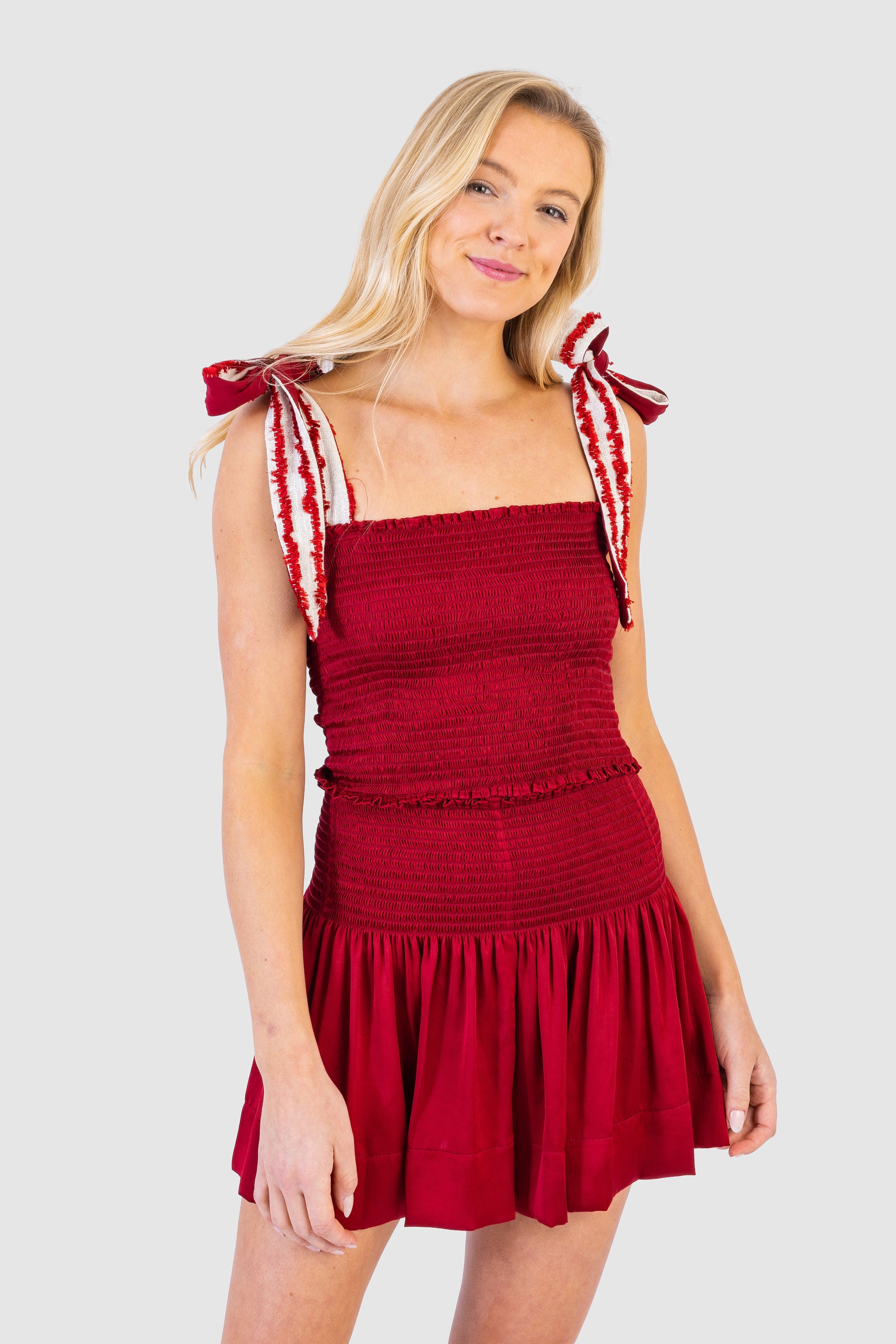 Cece Top Ruby Polysatin – Shop KOCH