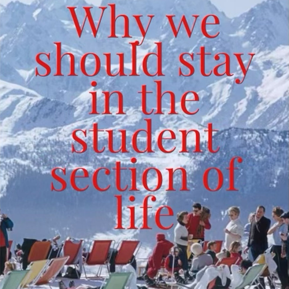 Stay in the Student Section of Life – Shop KOCH