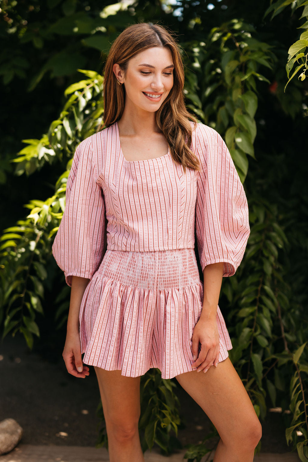 Erica Skirt Lipstick Stripe – Shop KOCH