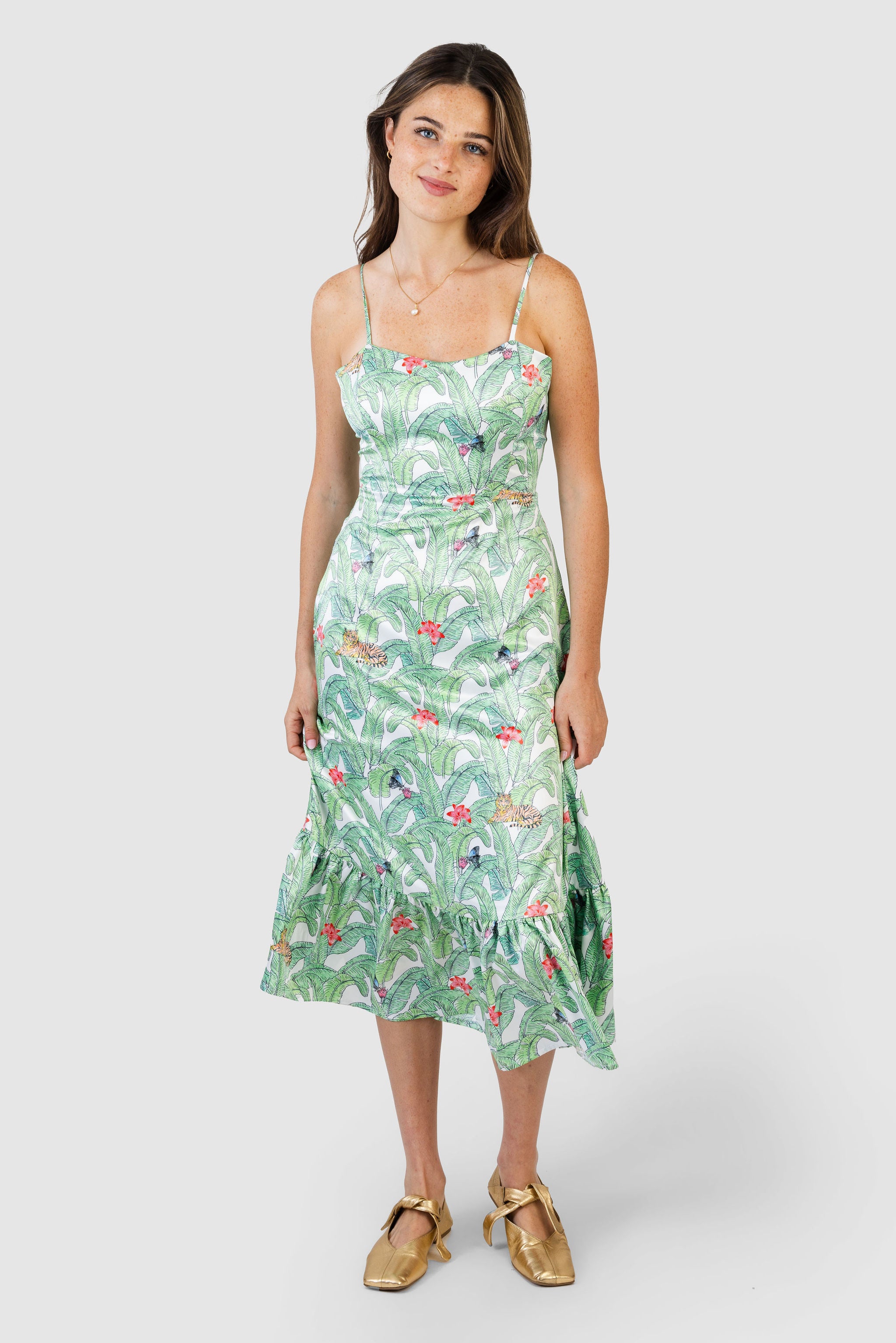 Meredith Dress Paradise Print – Shop KOCH