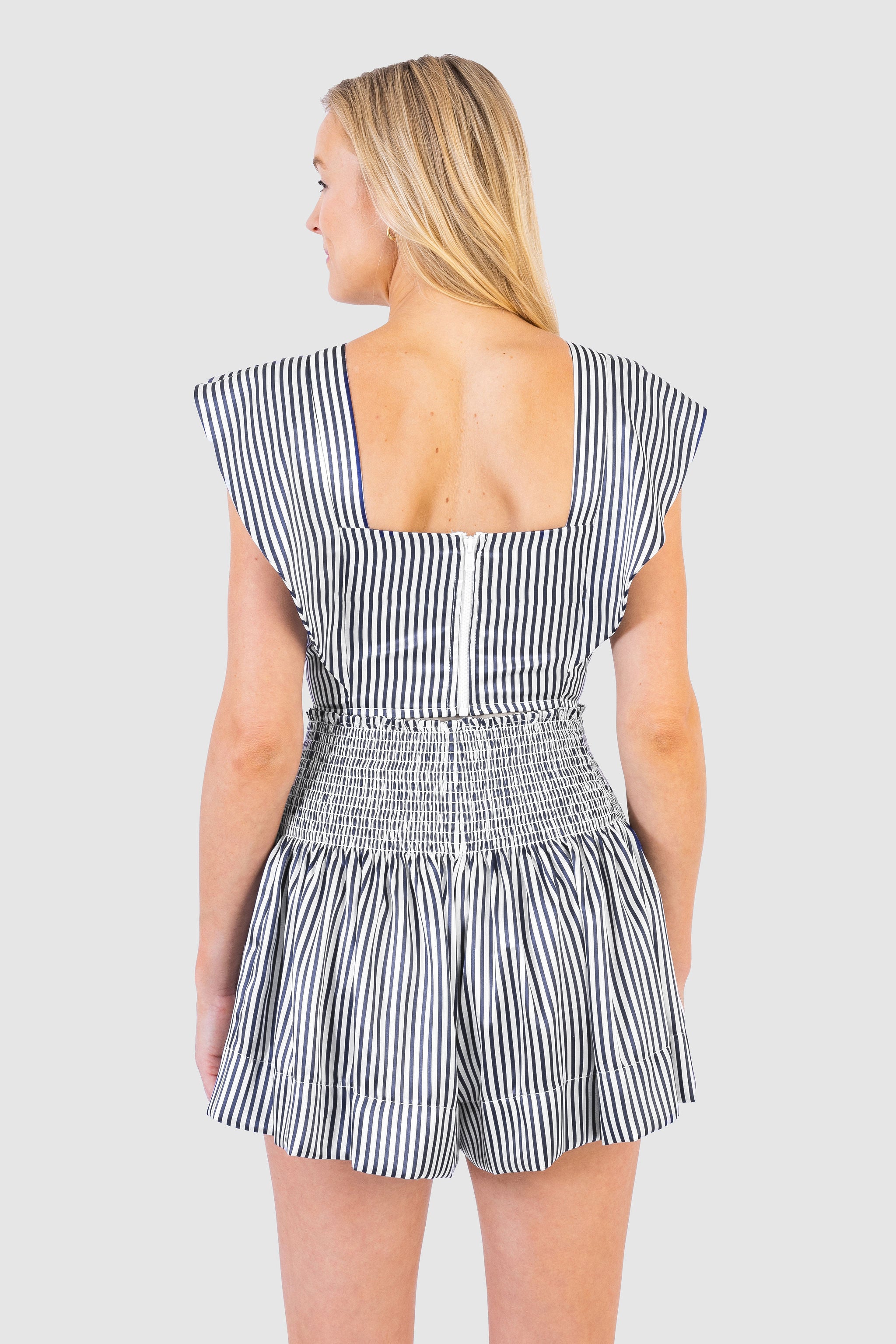 Erica Skirt Black Stripe – Shop KOCH