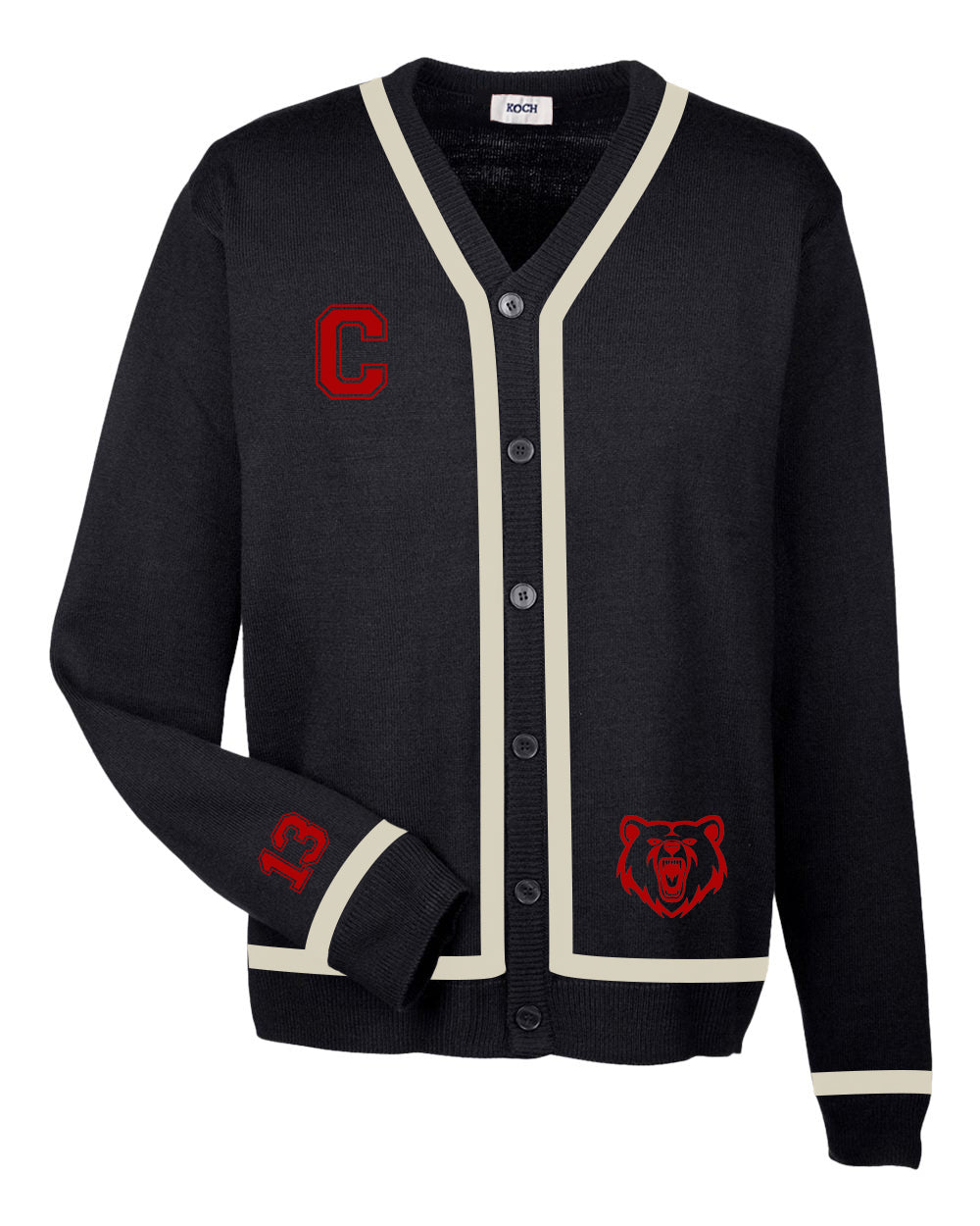 Custom Luna Cardigans Black – Shop KOCH