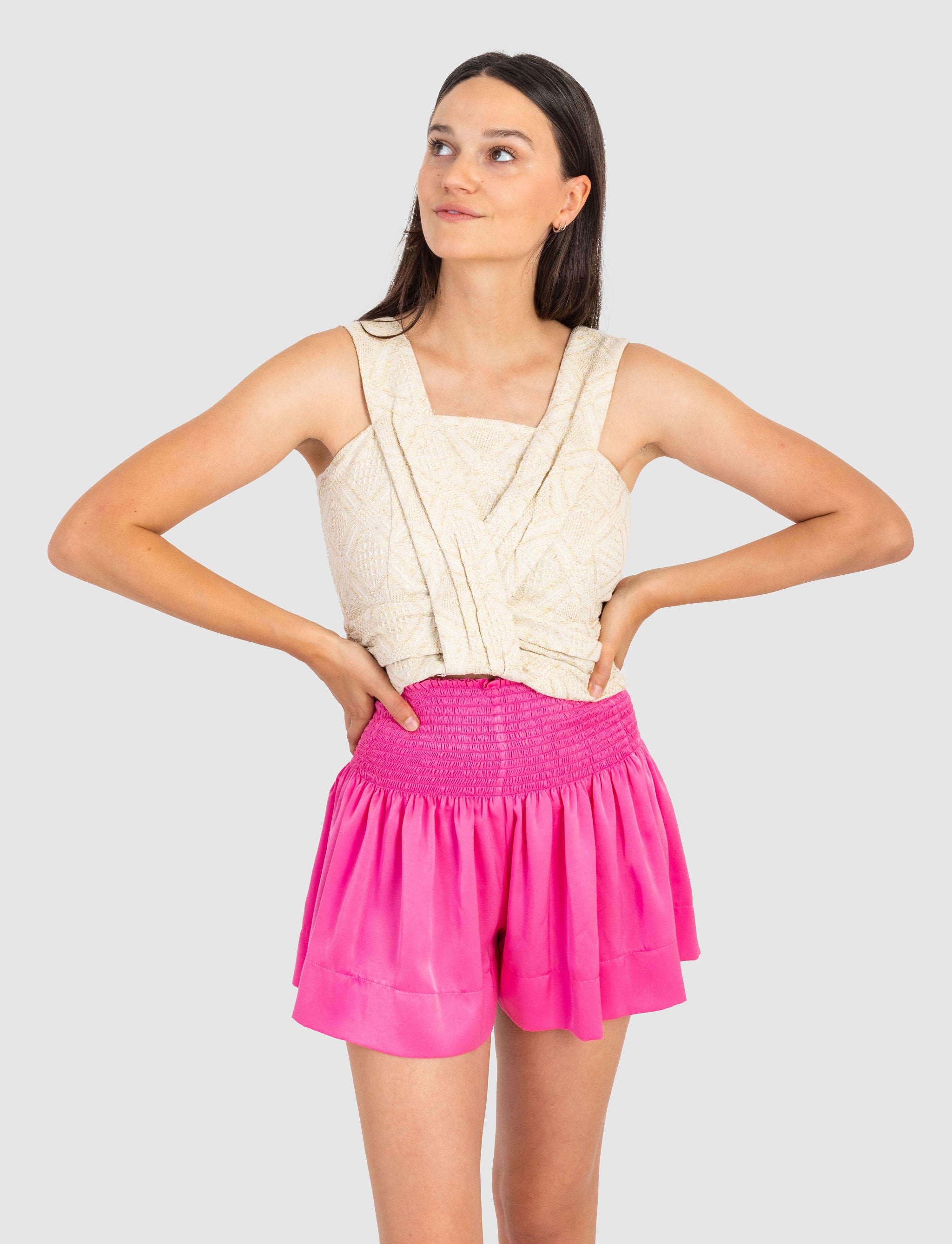 Tina Top Champagne Shimmer – Shop KOCH