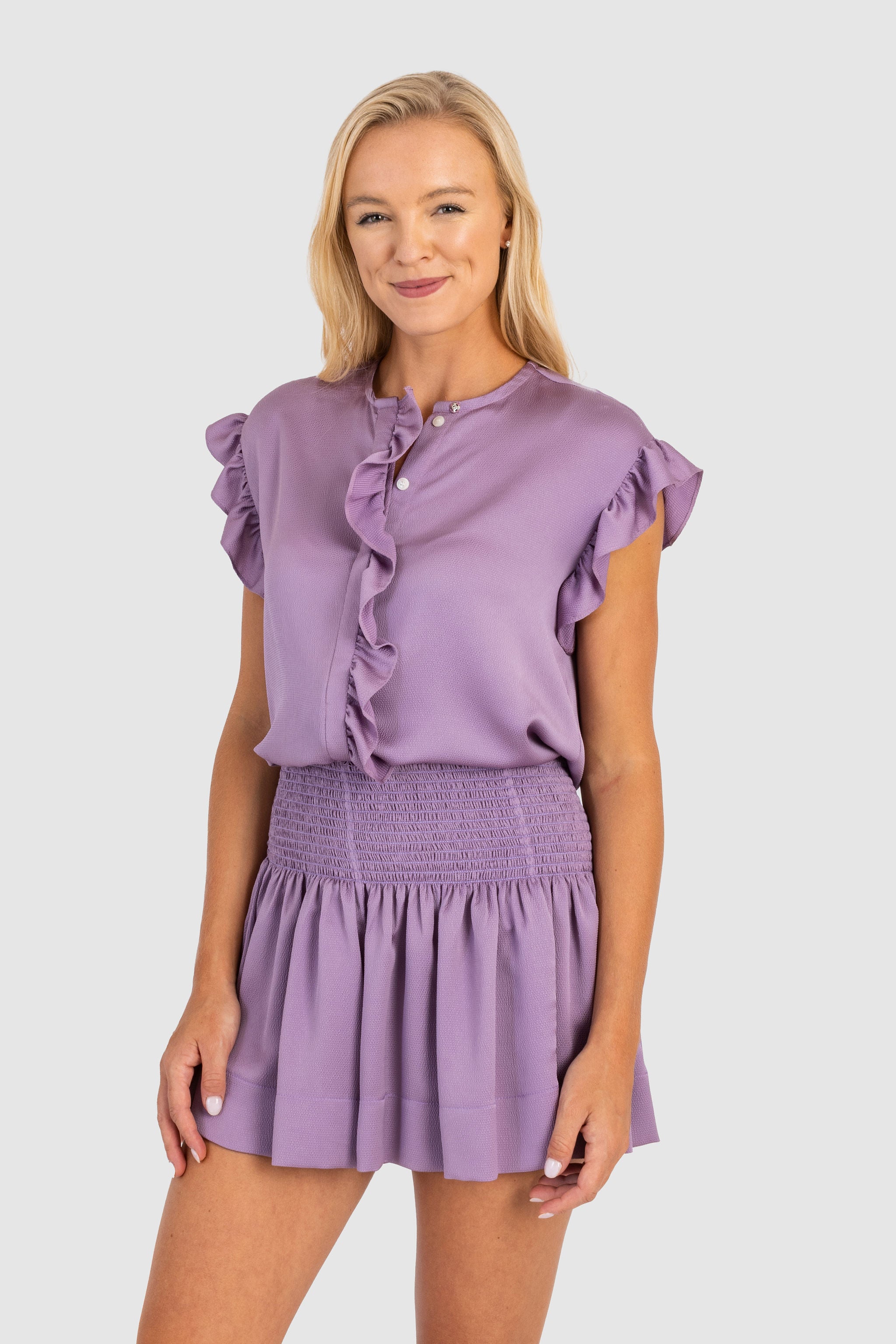 Erica Skirt Violet Glow – Shop KOCH