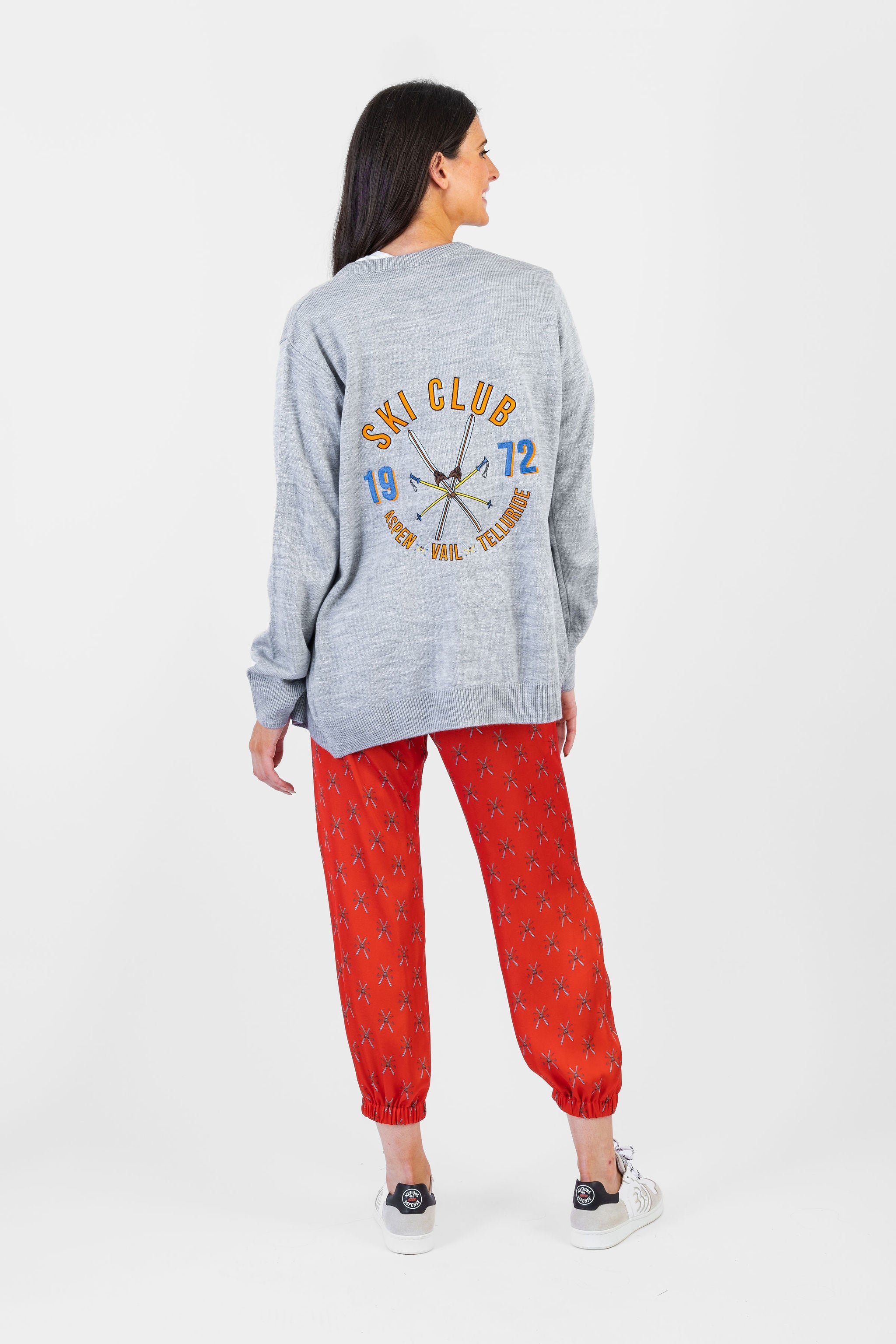 Luna Cardigan Fog *Limited*Edition* – Shop KOCH