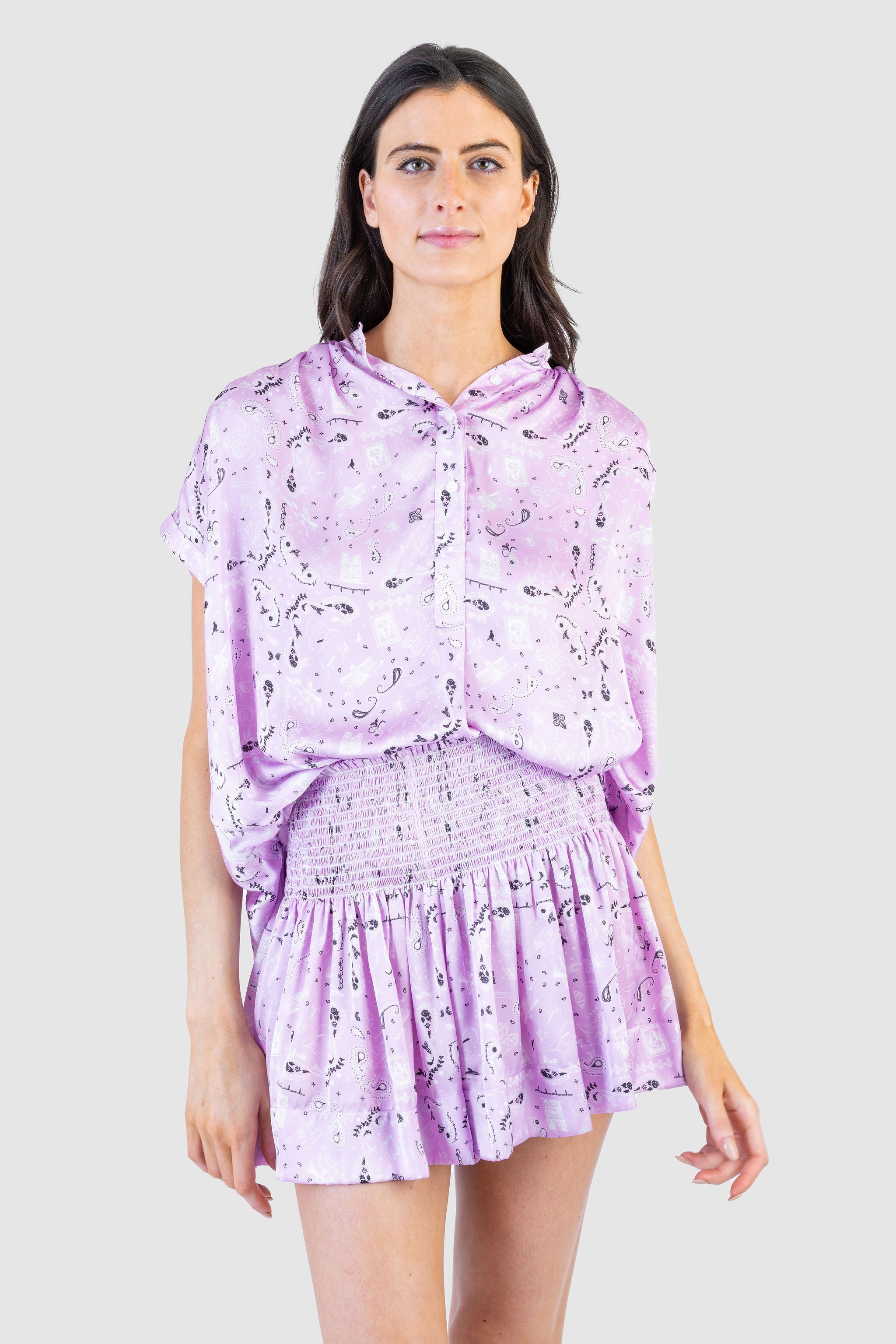 Erica Skirt Parisian Purple *Limited*Edition* – Shop KOCH