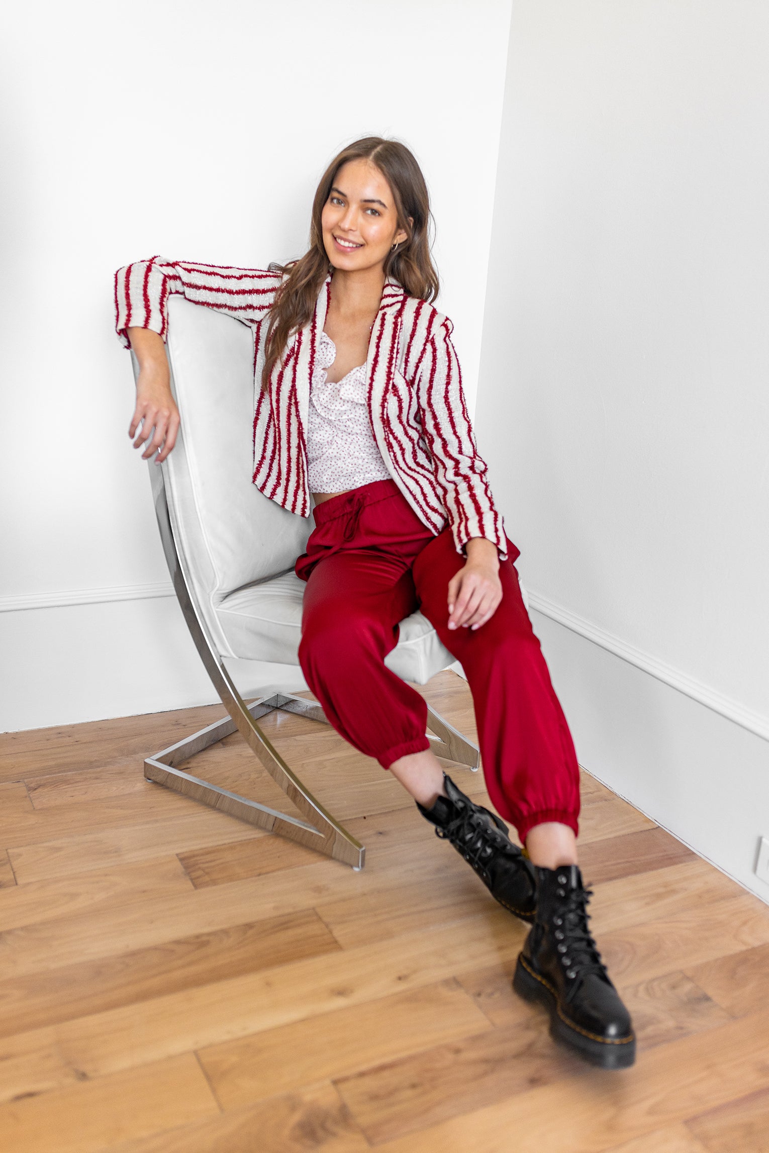 Scotty Jacket Scarlet Stripe – Shop KOCH
