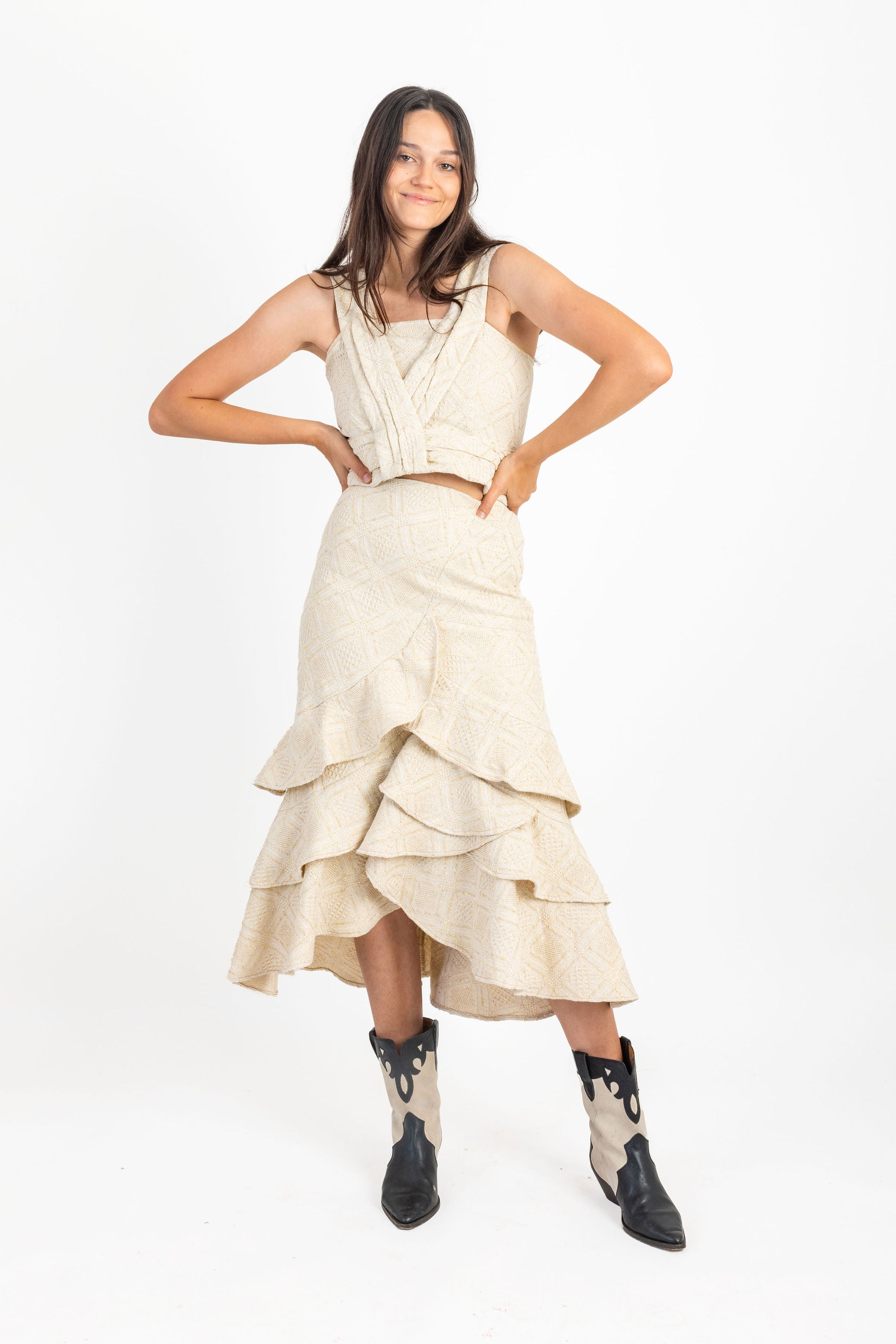 Tina Top Champagne Shimmer – Shop KOCH